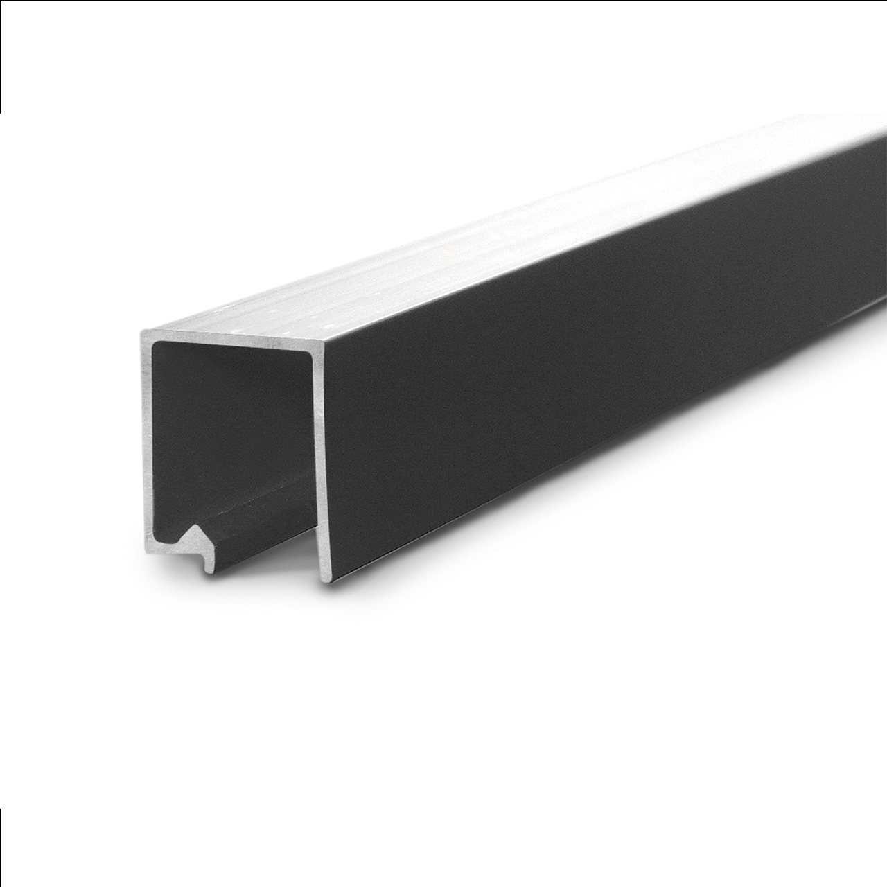Riel Pl-2550 X3mts Aluminio 10100603230 - Metales y Maderas